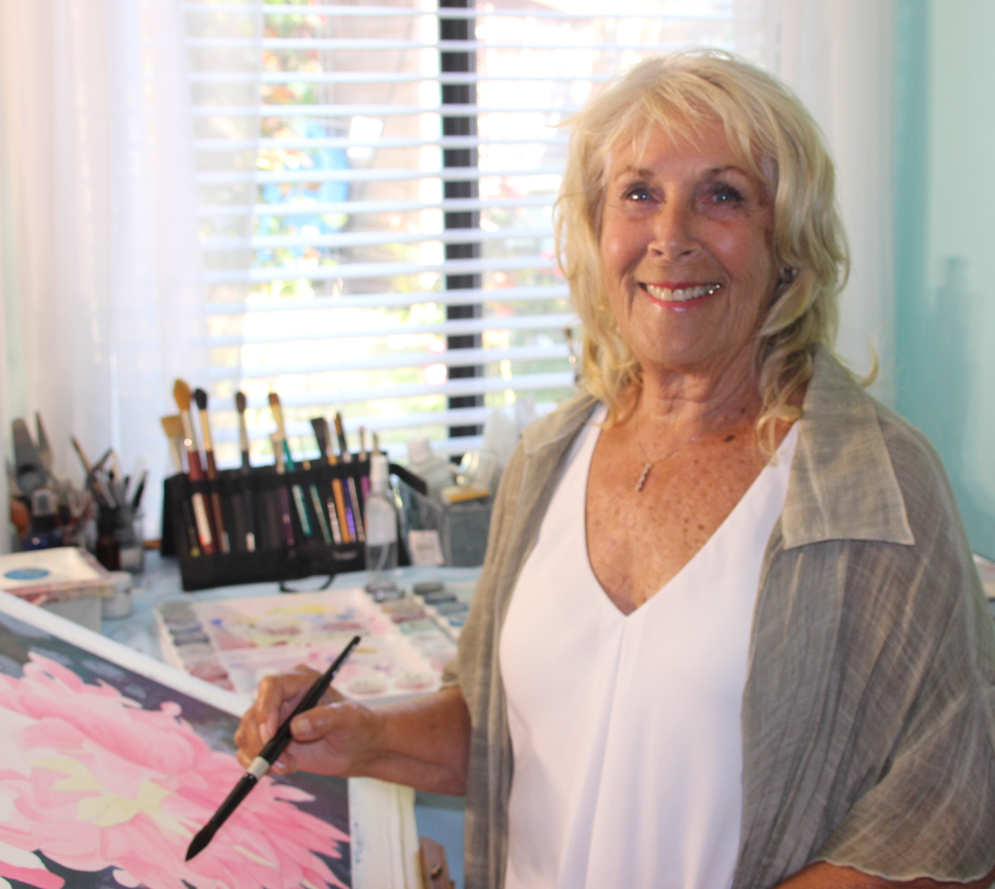 About Lynn – Artwork by Canadian Artist Lynn Robinson